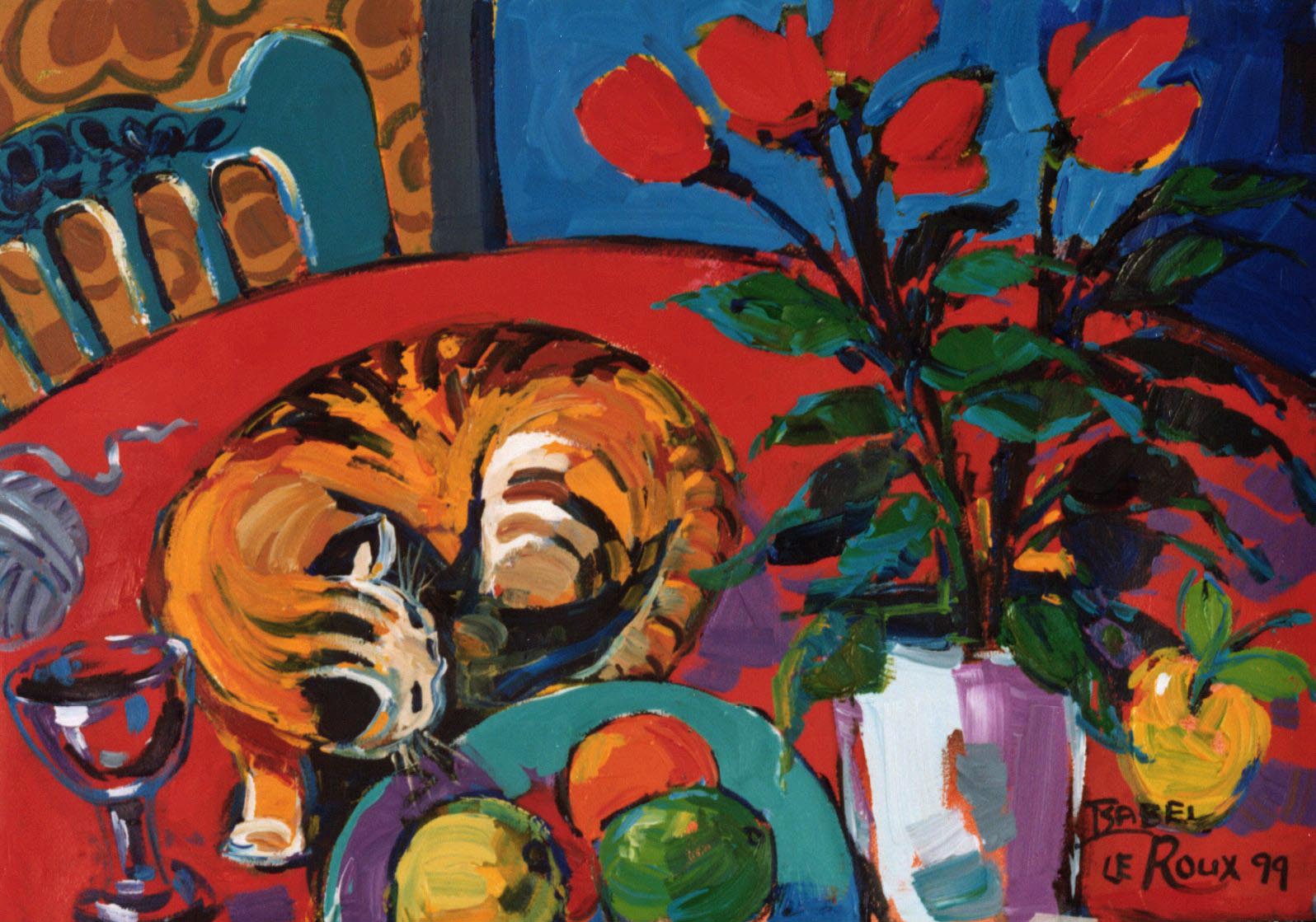 Isabel le Roux | South African Artist | Available Art | Older paintings